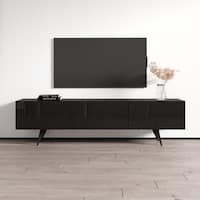 Middlebrook Designs Mid-Century Modern 70-inch TV Stand - On Sale - Bed ...