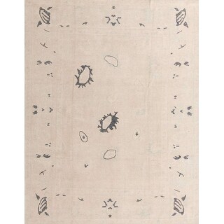 Ahgly Company Machine Washable Abstract Light Orange G Area Rugs - Bed ...