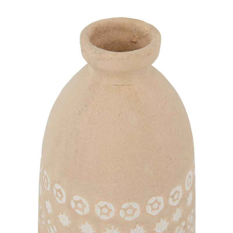 Stoneware Rustic Vases (Set of 2) - Overstock - 34379666