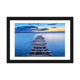 iCanvas "Pier" by Srecko Jubic - Bed Bath & Beyond - 37389095