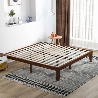 Wood bed support slats store