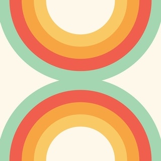 Very Gay Paint Sir Culls Orange Peel and Stick Wallpaper - Bed Bath ...