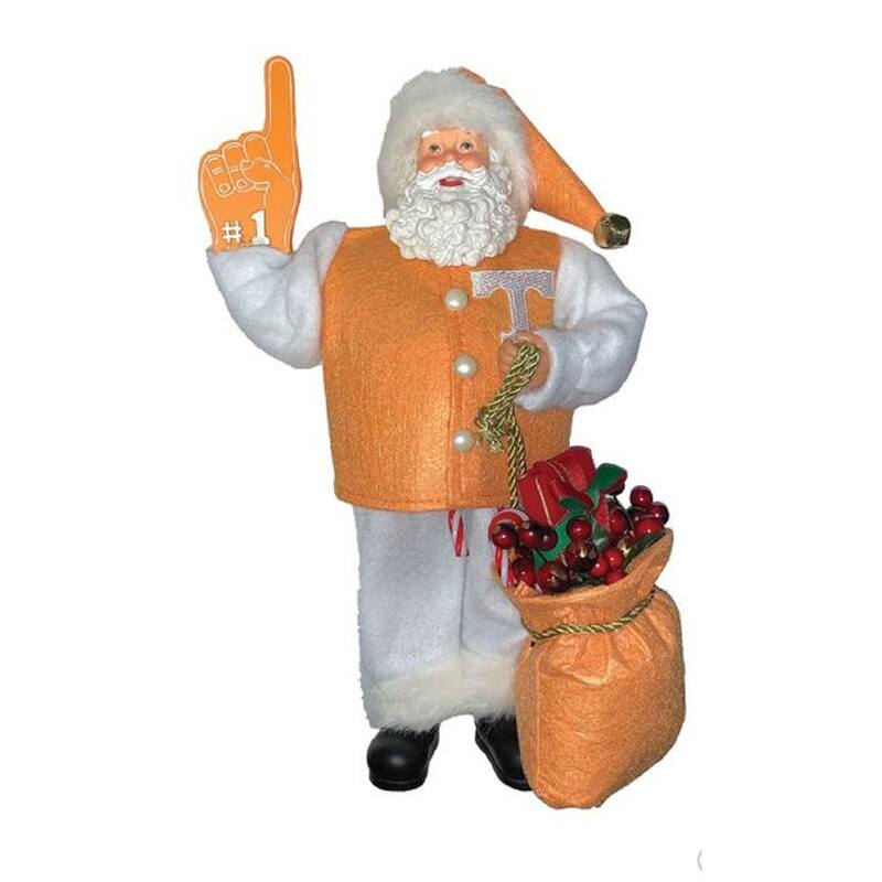 Santas Workshop Tennessee Santa 12" - Overstock - 28987821