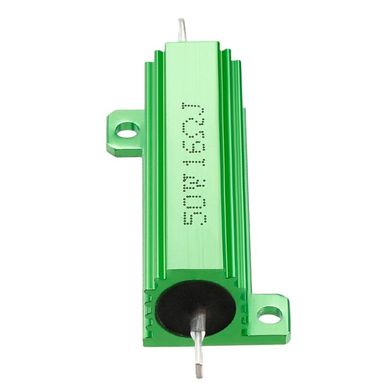 50W 16 Ohm Aluminium Housing Chassis Mount Wirewound Power Resistor ...
