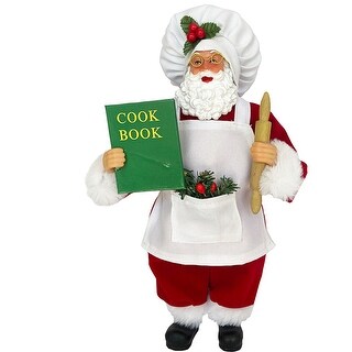 12" Baker Claus - Bed Bath & Beyond - 41010682