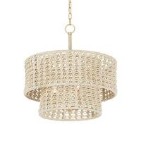 Hudson Valley Lighting Shiloh Pendant Vintage Gold Leaf - Bed Bath ...
