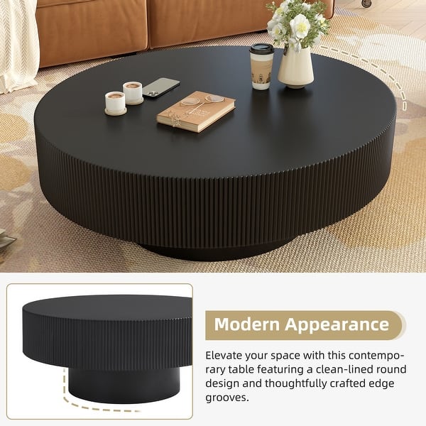 round shape design table