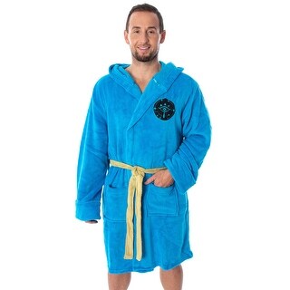 The Legend Of Zelda Mens' Breath Of The Wild Dress Like Link Plush Robe ...