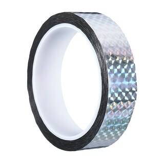25mmx50m Prism Tape, Holographic Reflective Adhesive Craft Decoration ...