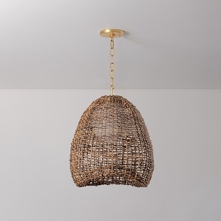 Maester Pendant - Vintage Gold Leaf - Bed Bath & Beyond - 39855285