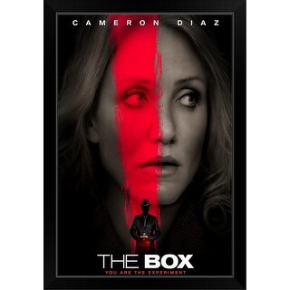 "The Box - Movie Poster" Black Framed Print - Bed Bath & Beyond - 30200230