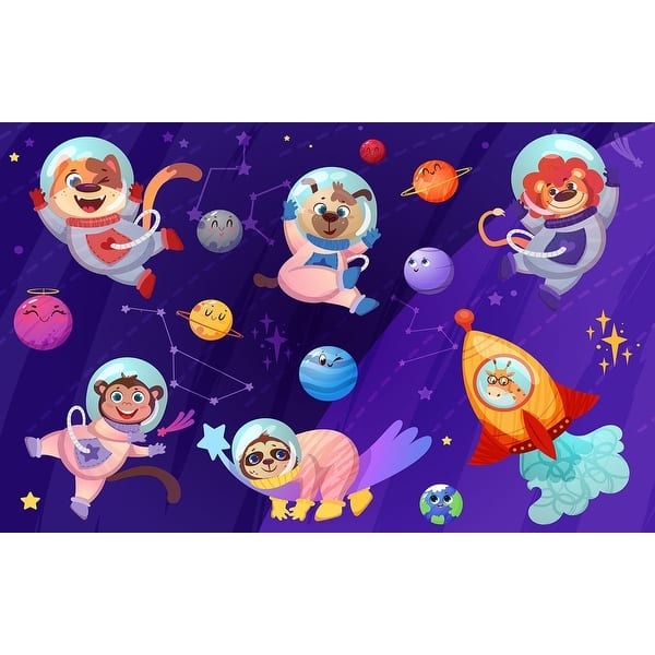 space animals wallpaper