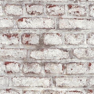 Galerie Wallcoverings Bricks and More Collection Distressed Plastered ...