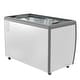 KoolMore 50 in. Gelato Dipping Cabinet Display Freezer with Sliding ...