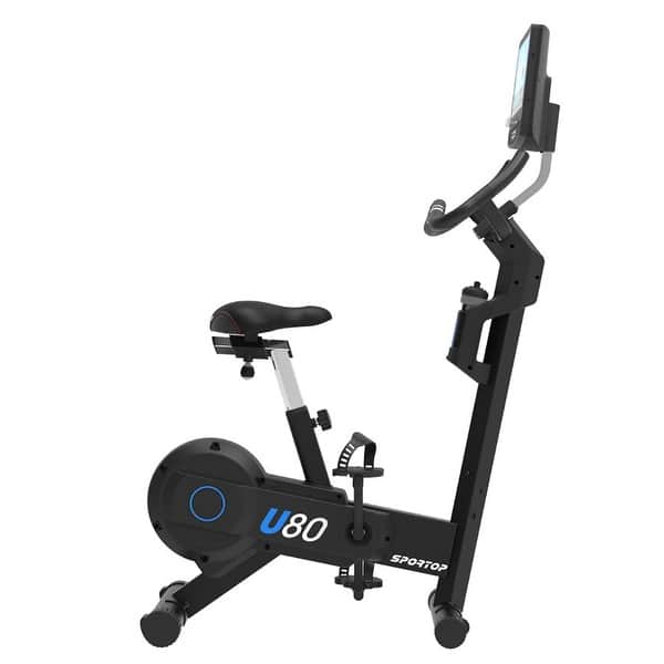 Sportop U80 Indoor Home Workout Bike Stationary Fitness Cycler Exercise ...