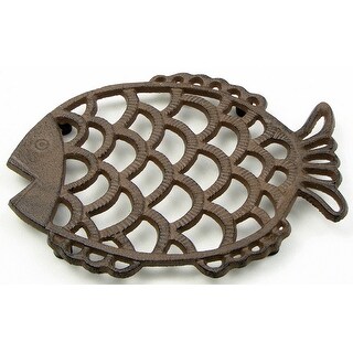 Fish Trivet/Wall Art - Bed Bath & Beyond - 20532769