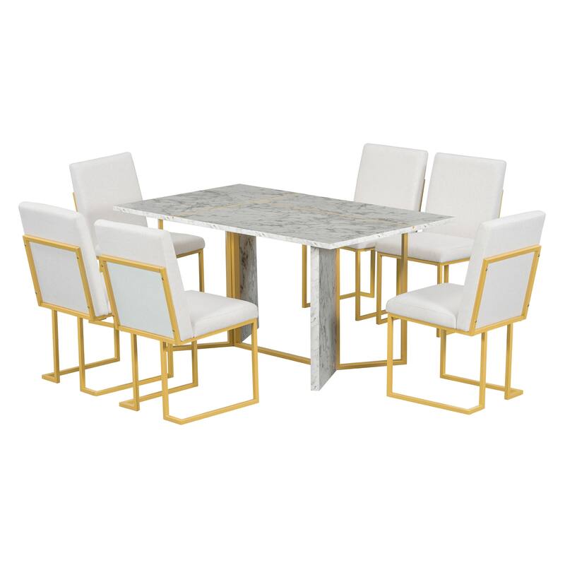 Marble Dining Table