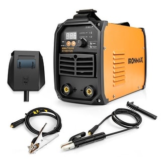 Costway MMA Welder 110/220V ARC Welding Machine Multifunctional IGBT ...