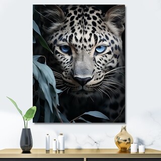 Designart "Graceful Leopard Predators In The Wild I" Leopard/Cheetah ...