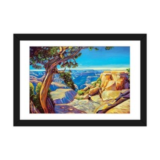 iCanvas "Canyon Through The Pinion" by Greg Heil - Bed Bath & Beyond ...