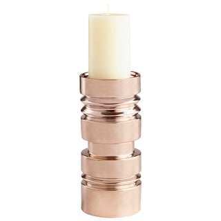 Cyan Design 08503 Sanguine 13" Tall Ceramic Metallic Pillar Candle ...
