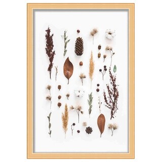 22x28 Gold Shadowbox Frame - Interior Size 22x28 by 1 Inch Deep - Gold ...