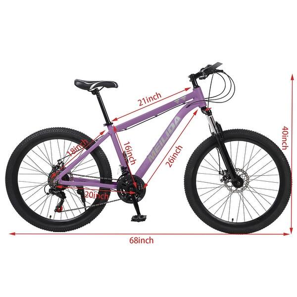 Mountain Bike 26 inch Outdoor Sports/ 21 Speed / Suitable For Men And ...