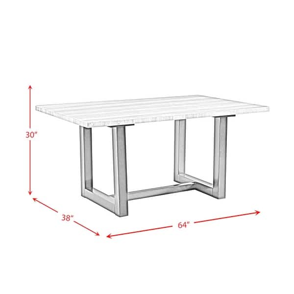 Picket House Furnishings Florentina 5PC Standard Dining Set- Table ...