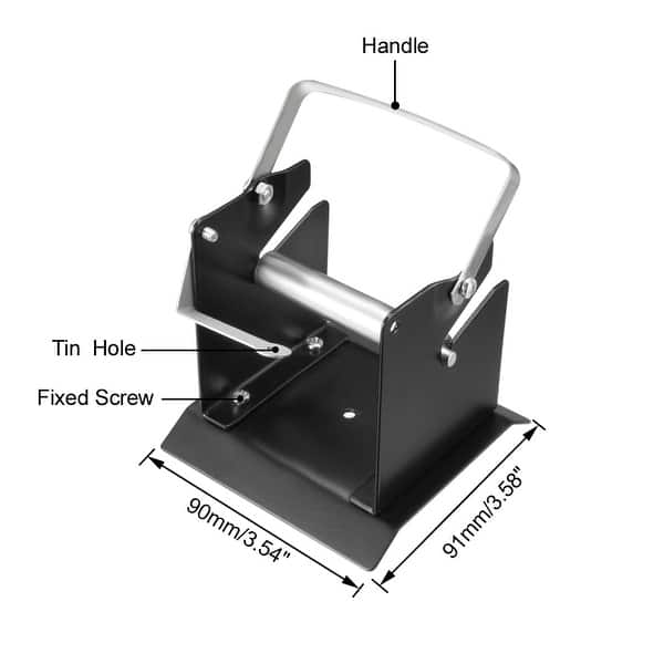 Solder Dispenser Reel Soldering Wire Spool with Sponge for Soldering ...