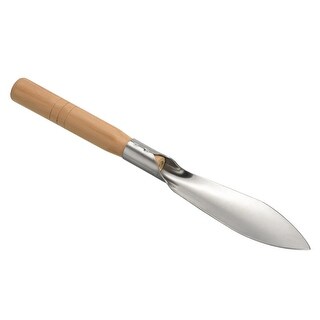 12.2" Hand Gardening Trowel, Stainless Steel V-Shaped Potting Shovel ...