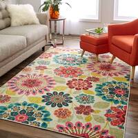Mohawk Home In Bloom Woven Area Rug - On Sale - Bed Bath & Beyond ...