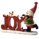 9" Tabletop JOY Sign - 9 in - Overstock - 32139902