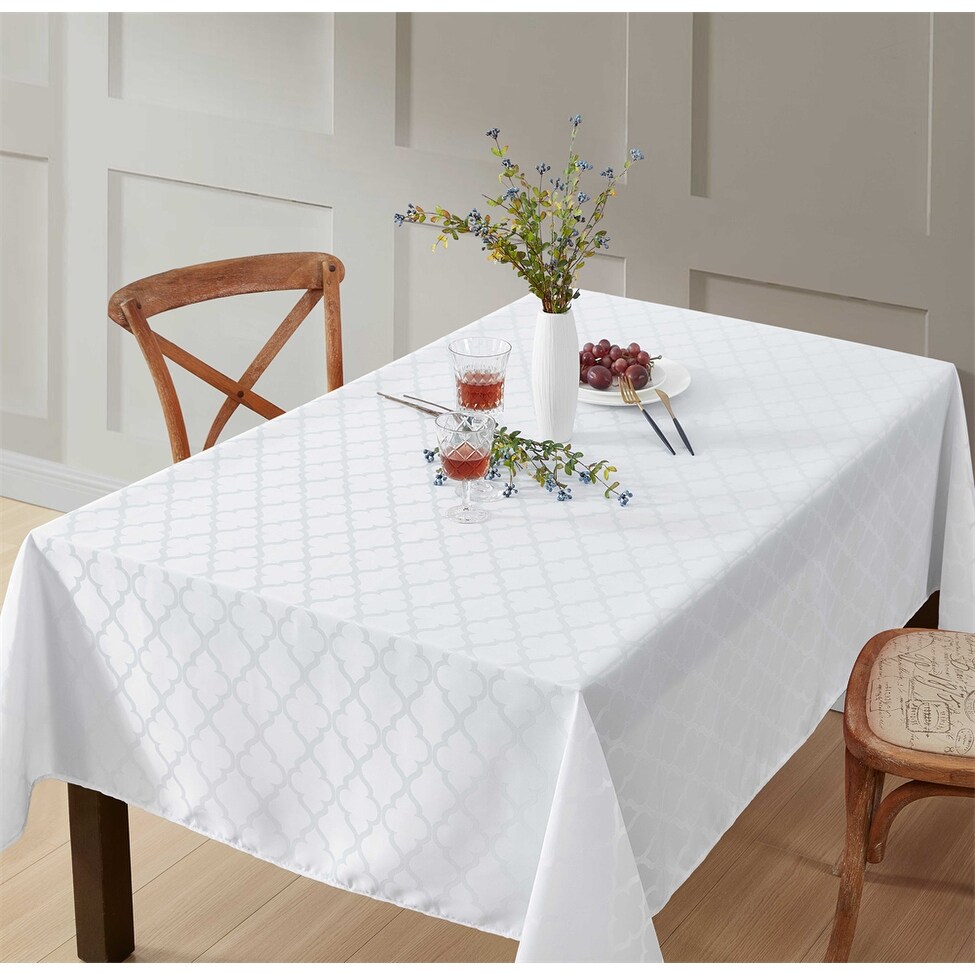 White Tablecloths Bed Bath Beyond