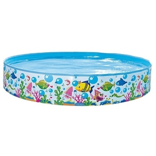 Kids Stuff Rigid Wall Swimming Pool Baby Pool - 47in x 10in - Bed Bath ...