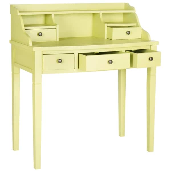 Safavieh Landon Avocado Green Writing Desk - On Sale - Bed Bath ...