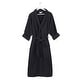 Superior Waffle Weave Cotton Soft Oversized Unisex Adult Bath Robe ...