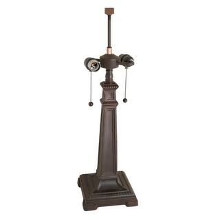 Meyda Tiffany 195564 Mission 25" Tall Lamp Base - Bed Bath & Beyond ...
