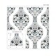 NextWall Floral Ogee Peel and Stick Wallpaper - Bed Bath & Beyond ...