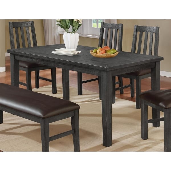 Best Master Furniture 60 Inch Wood Dining Table - Bed Bath & Beyond ...