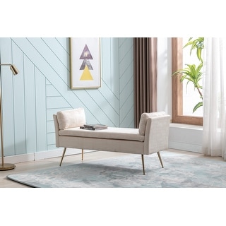 Classic Upholstered Living Room Bench - Bed Bath & Beyond - 38234771