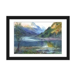 iCanvas "Mountain Landscape" by Samira Yanushkova - Bed Bath & Beyond ...