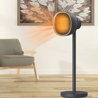 1500w PTC Heater Rotating Fan Heater with Remote - Bed Bath & Beyond ...