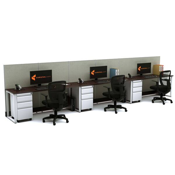 Open Plan Workstations 53H 3pack Inline Powered - Bed Bath & Beyond ...