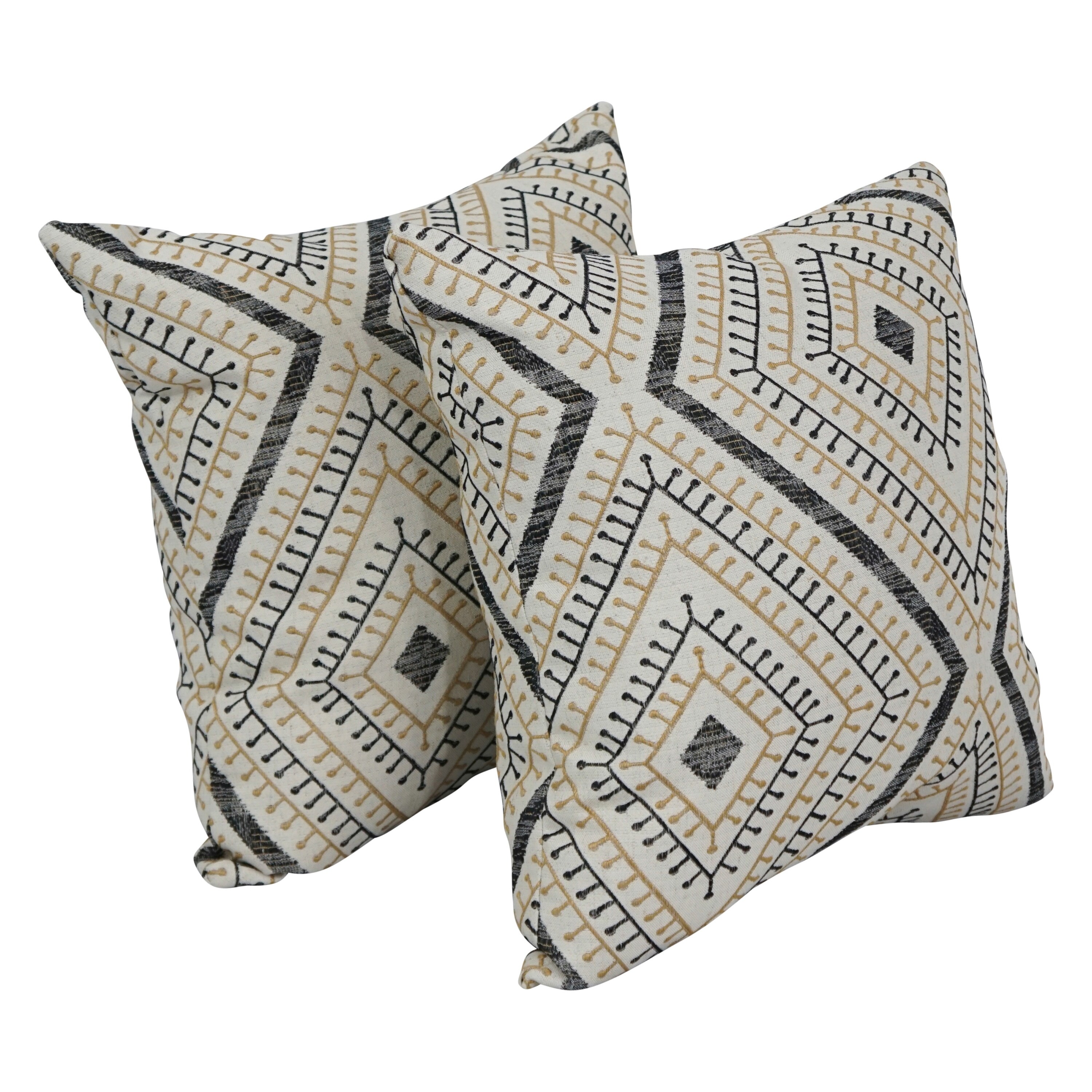 17 x 17 Geometric Throw Pillows - Bed Bath & Beyond