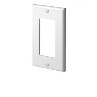 American Imaginations 2.8 in. x 4.5 in. Plastic Electrical Switch Plate ...