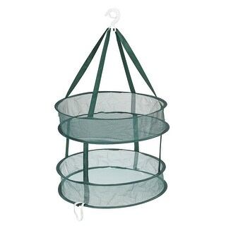 Folded Mesh Clothes Hanging Dryer, 2 Layers Sweater Drying Rack, M ...