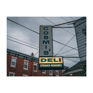 Philadelphia Pennsylvania Cosmi s Deli Philly City Art Print/Poster ...