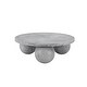 Dani Round Coffee Table - Bed Bath & Beyond - 38229333