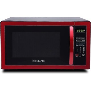 Classic FMO11AHTBKN 1.1 Cu. Ft. 1000-Watt Microwave Oven with LED ...