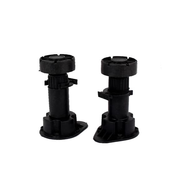 Kitchen Cabinet Cupboard 95mm Plastic Adjustable Furniture Leg Foot ...